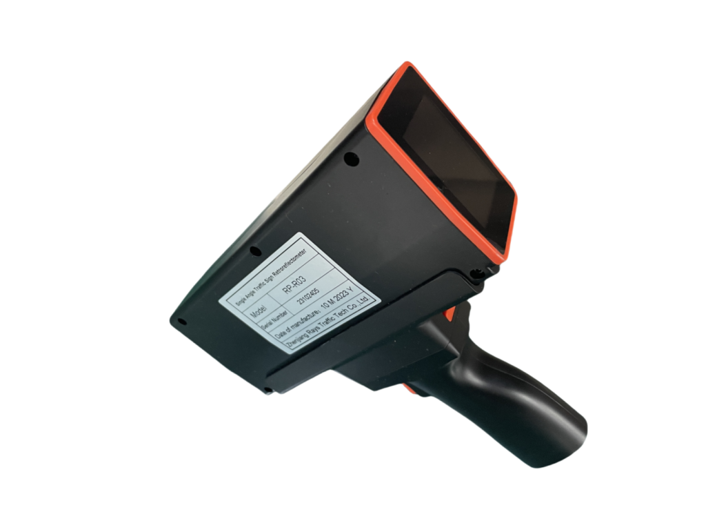RP-R03 Single-angle Road Sign Retroreflectometer - Rays Traffic