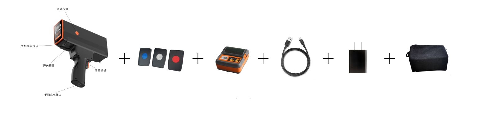 RP-R03 Single-angle Road Sign Retroreflectometer - Rays Traffic