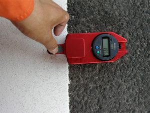 ZMM5000 Road Marking Thickness Gauge Zehntner - Rays Trffic